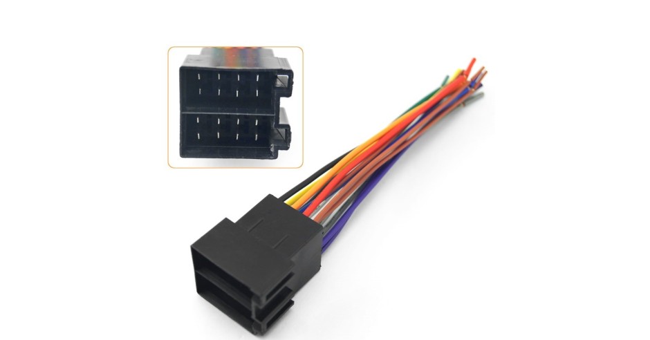 SET CONECTOR MUFA ISO MAMA 5 + 8 PINI PLAYER AUTO | arhiva Okazii.ro