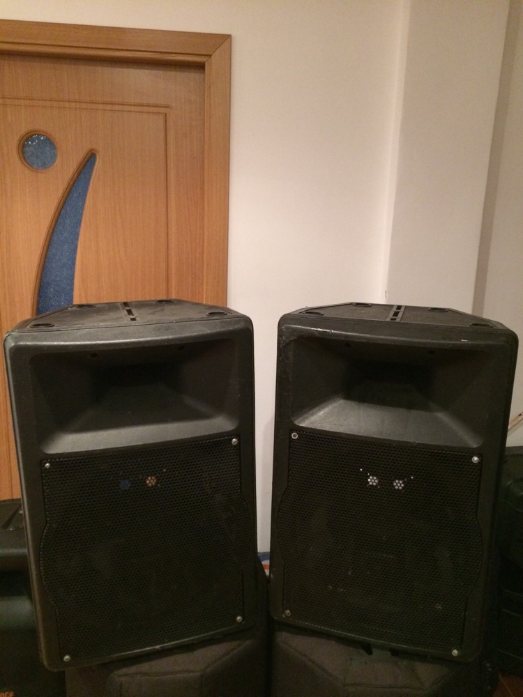 cutii ( incinte) de boxe( fbt, rcf, dynacord) | arhiva Okazii.ro