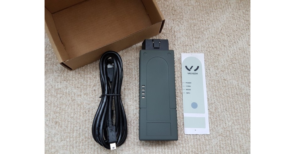 Interfata Diagnoza Auto WIFI VAS 6154 HQ, ODIS 5.1.6, Baza Date 2019 ...