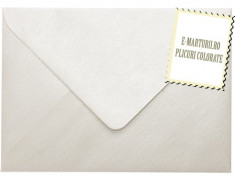Plic/plicuri C6 colorate invitatii/felicitare. Plicuri Ivory deschis ...