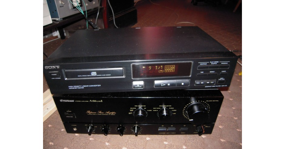 CD player deck Sony CDP-212, DEFECT nu se mai inchide sertarul | arhiva ...