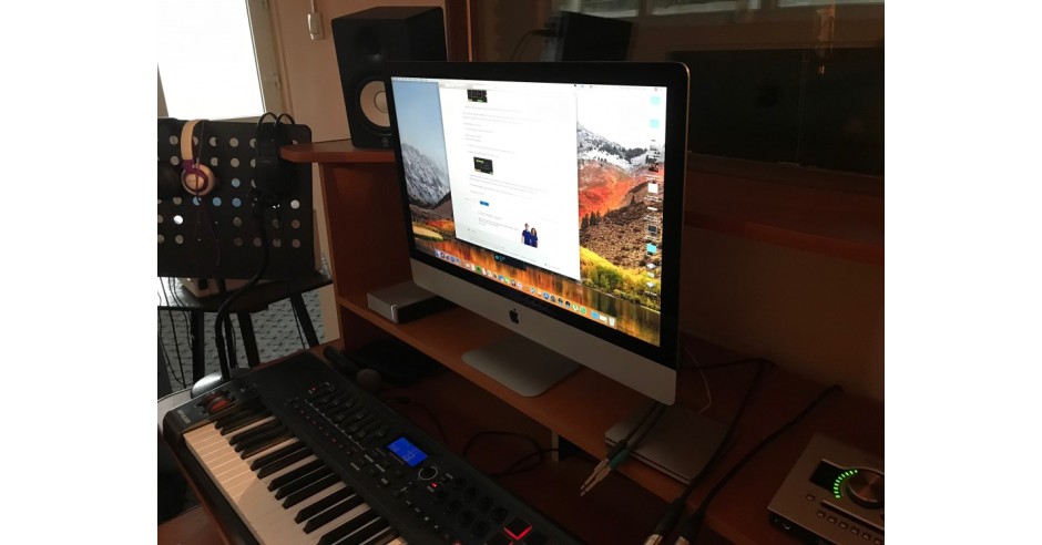 iMac 27 i7 4.00 ghz SSD 500 gb retina 5k video dedicat AMD Radeon R9 ...