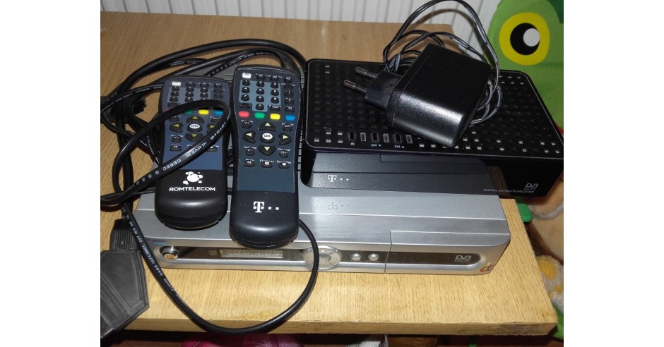 2 buc. receiver SD romtelecom dolce TV | arhiva Okazii.ro