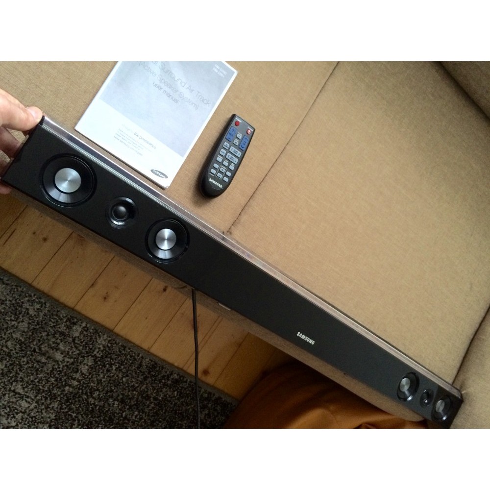 Soundbar Samsung HW-D350 Crystal Surround Air Track Speaker System ...