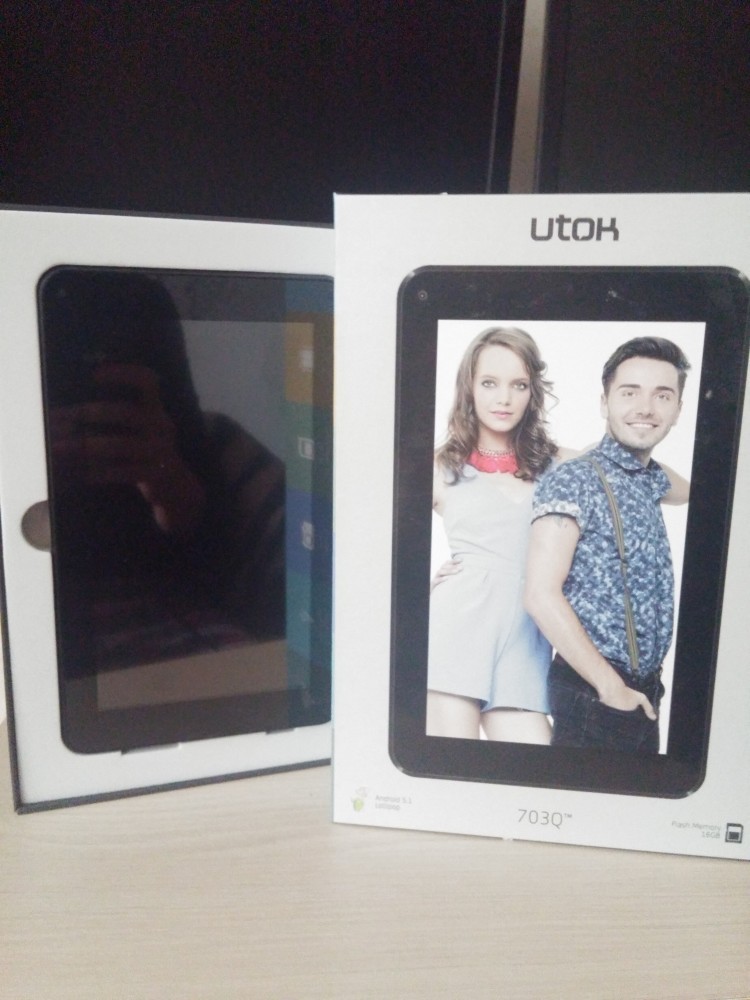 Tableta Utok 703Q | arhiva Okazii.ro