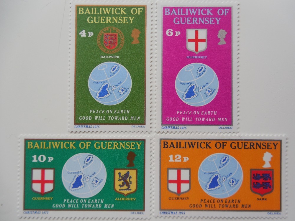 GUERNSEY-PACE -SERIE COMPLETA-NESTAMPILATE | arhiva Okazii.ro