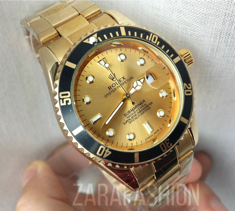 Ceas ROLEX Submariner Gold | arhiva Okazii.ro