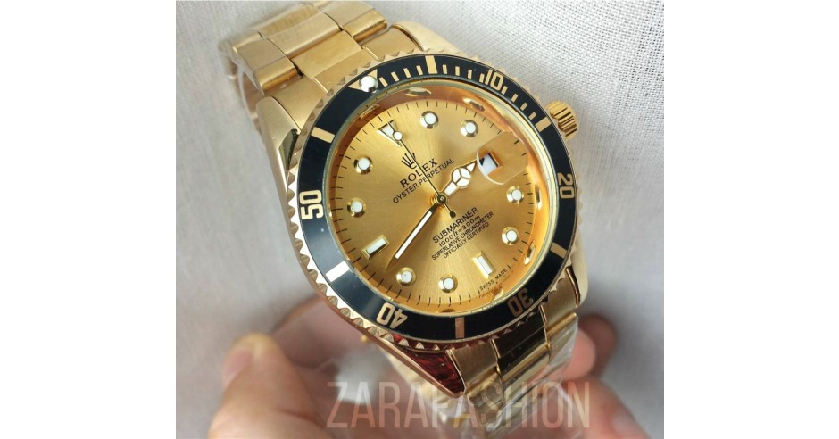 Ceas ROLEX Submariner Gold | arhiva Okazii.ro