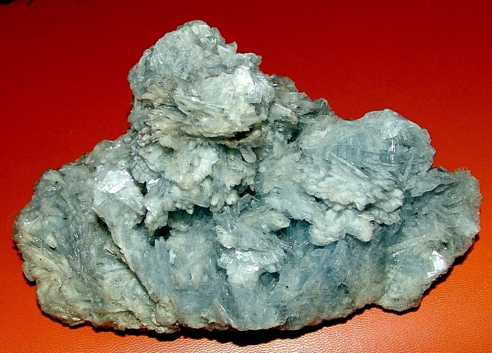 Flori de mina, Barita albastra in frunza faina mina Cavnic ,negociabil ...