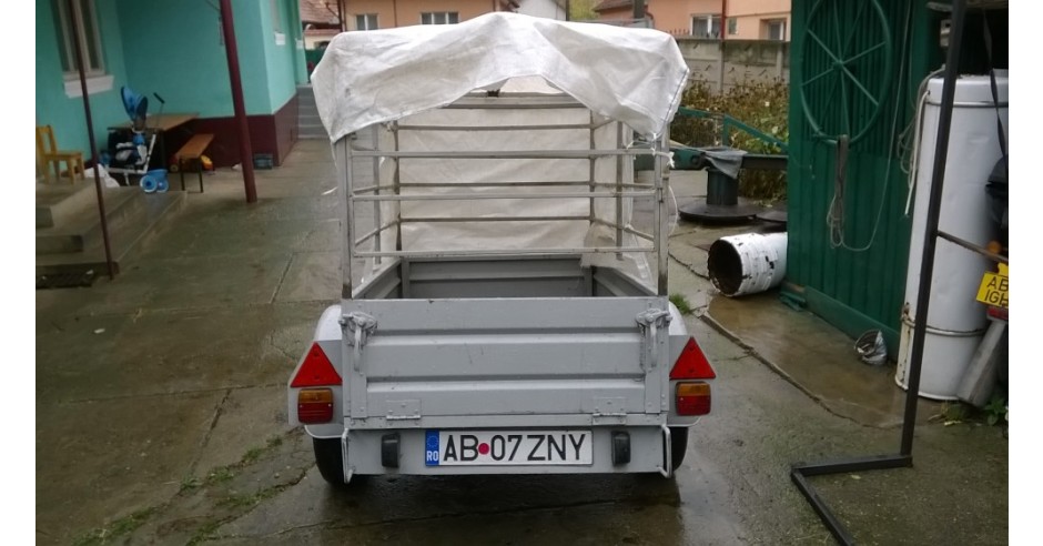 Remorca 500 kg | arhiva Okazii.ro