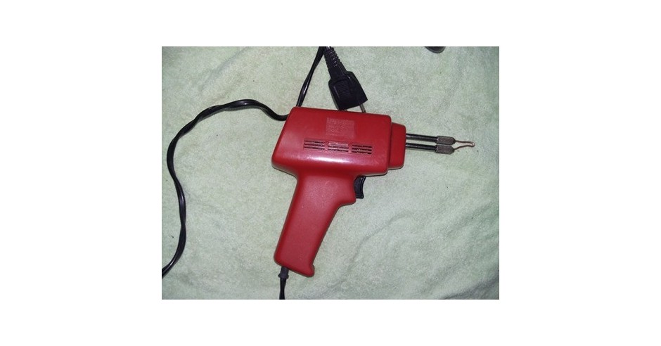 Pistol de lipit 100W cu Ansa, Letcon Profesional, Incalzire Rapida ...