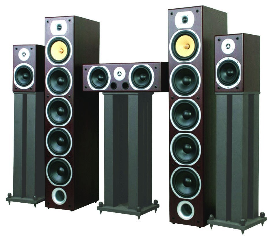 Sistem Audio Home Theatre 5.0 Mahon, Putere 1240W MAX Electronic ...