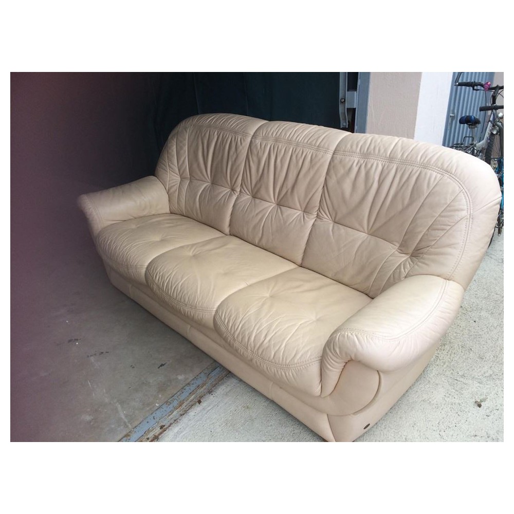 Set canapele din piele naturala | arhiva Okazii.ro