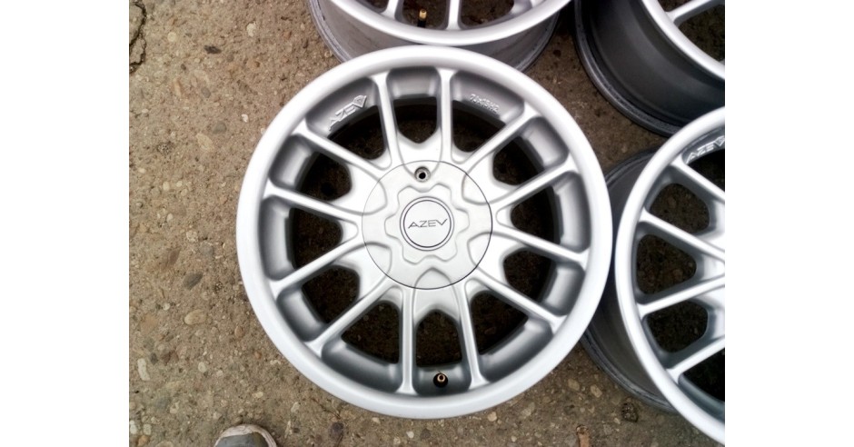 JANTE AZEV 15 4X98 FIAT ALFA | arhiva Okazii.ro