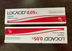 TRETINOIN - trat. acnee, antirid, pete pigmentare, cicatrici Locacid ...
