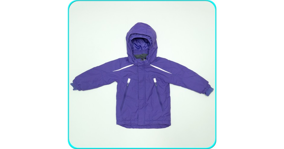 Geaca iarna, calduroasa, impermeabila, H&M ? fete | 6?7 ani | 116?122 ...