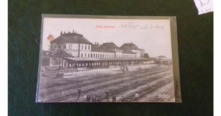 Romania 1908 Simeria,Hunedoara gara (linia Teius-Arad) | arhiva Okazii.ro