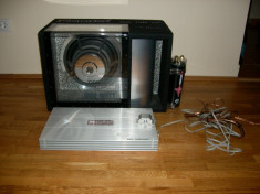 Subwoofer Magnat + Statie Magnat + Condensator | arhiva Okazii.ro