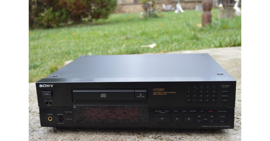 Cd Player Sony CDP-X 339 ES | arhiva Okazii.ro