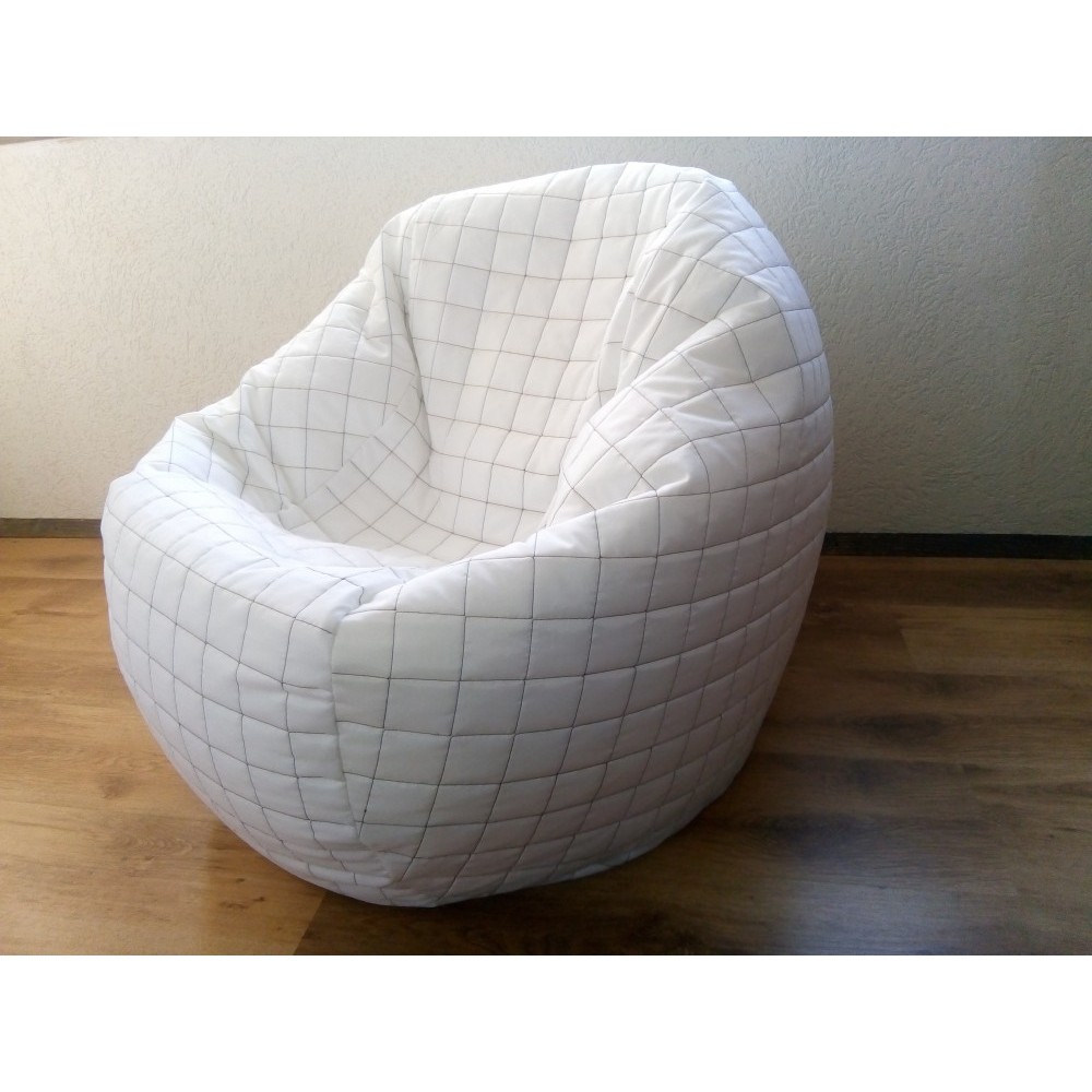 Puf alb, fotoliu cu husa detasabila, fotolii cu huse din material ...