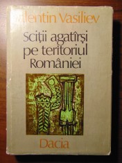 Scitii agatarsi (agatirsi) pe teritoriul Romaniei - V. Vasiliev (1980 ...