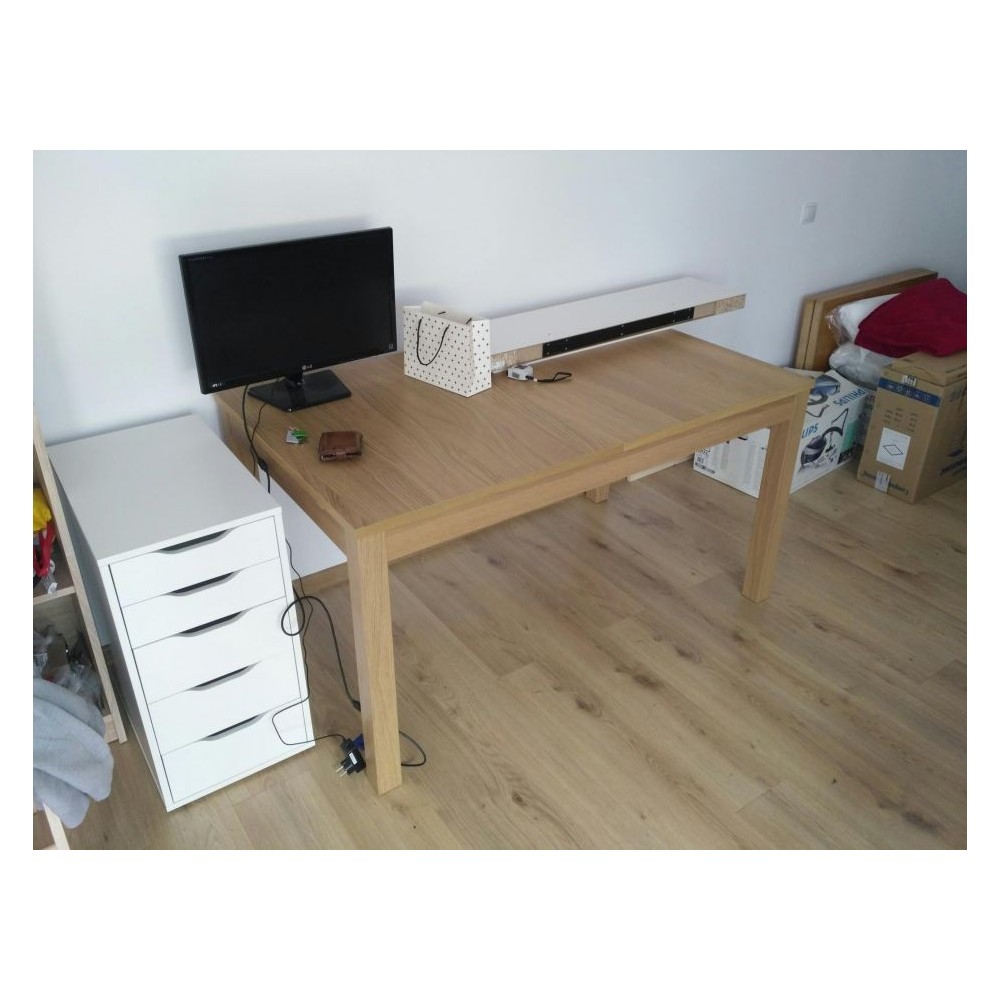 Masa extensibila IKEA bjursta | arhiva Okazii.ro