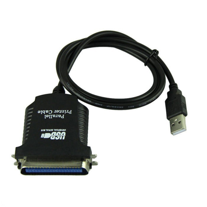 Adaptor imprimante LPT paralel la USB 36 Pin ex: Epson lx 300 la usb ...
