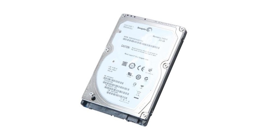 Seagate Momentus 5400.6 ST9250315AS 250GB 5400 RPM 8MB SATA 3.0Gb/s 2.5 ...