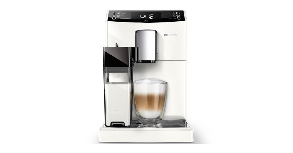 Espressor super automat PHILIPS Seria 3100 EP3362/00, 1.8l, alb ...