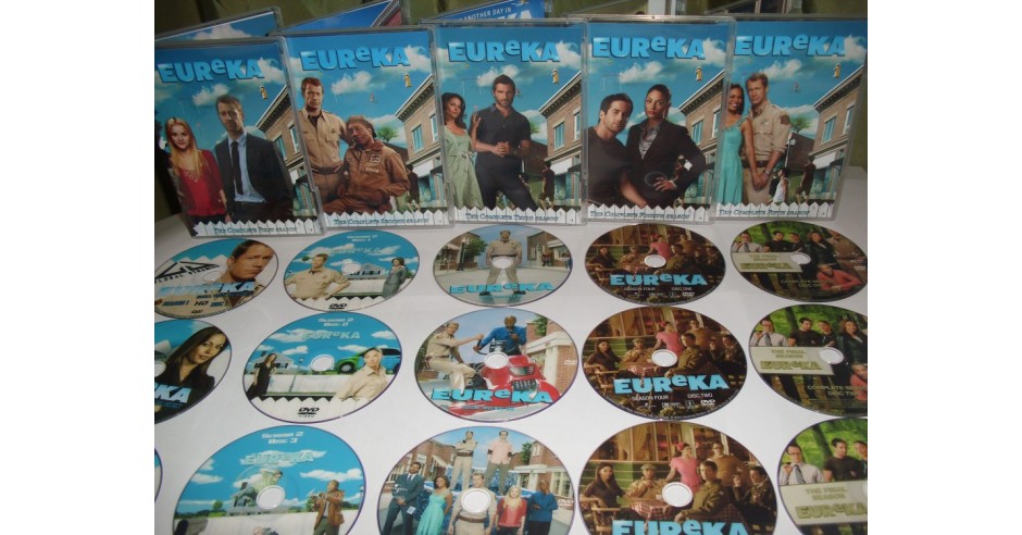 Eureka 2006 2012 Serial TV 5 Sezoane DVD, Comedie, Romana | Okazii.ro