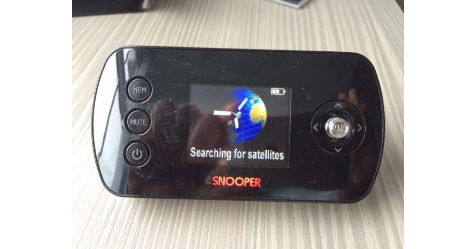 Snooper Sapphire GPS Speed Camera Detector With Voice | arhiva Okazii.ro