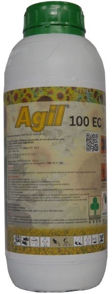 Erbicid fasole, ardei, lucerna, cartofi Agil 100 EC 1l | arhiva Okazii.ro