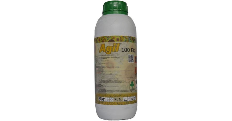 Erbicid fasole, ardei, lucerna, cartofi Agil 100 EC 1l | arhiva Okazii.ro