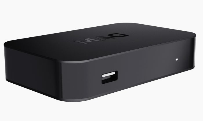MAG 256 W2 Wireless IPTV Box | arhiva Okazii.ro