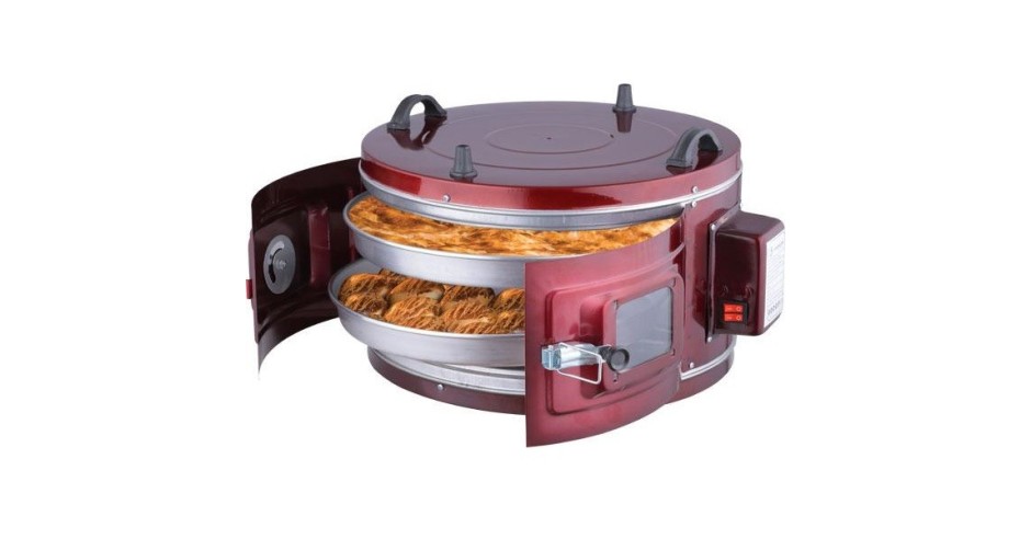 Cuptor electric rotund Harlem? Rustic , Doua tavi, 1300W, 36L | arhiva ...