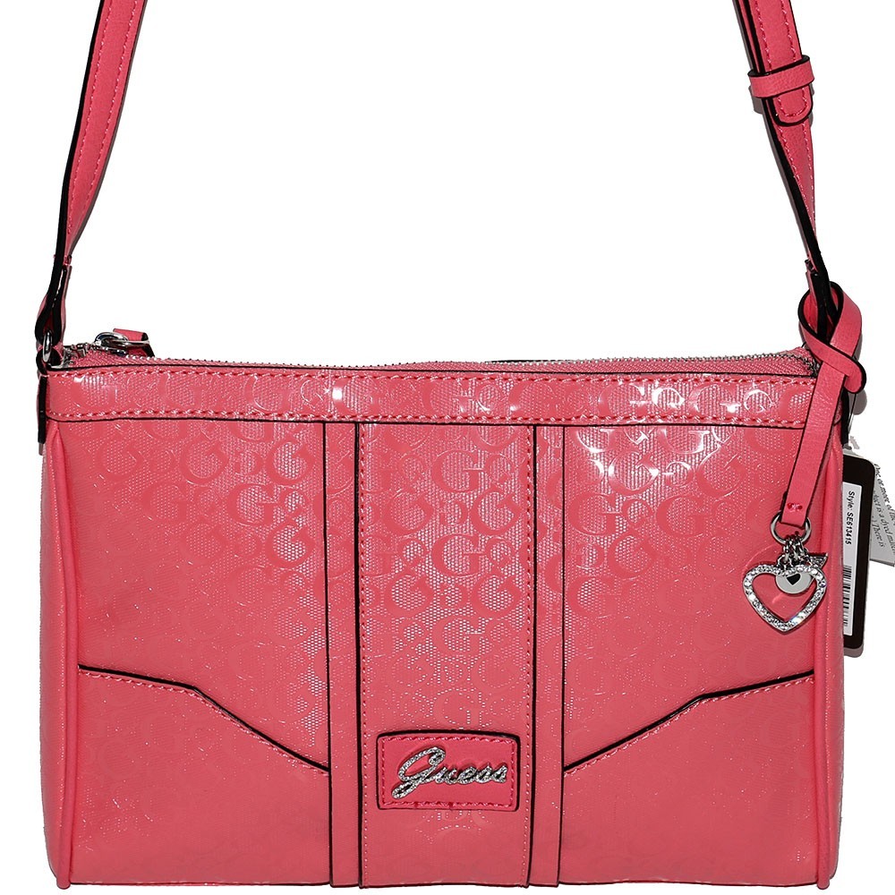 Geanta GUESS Dancing - Poseta GUESS - Posete Dama, Femei - 100% ...