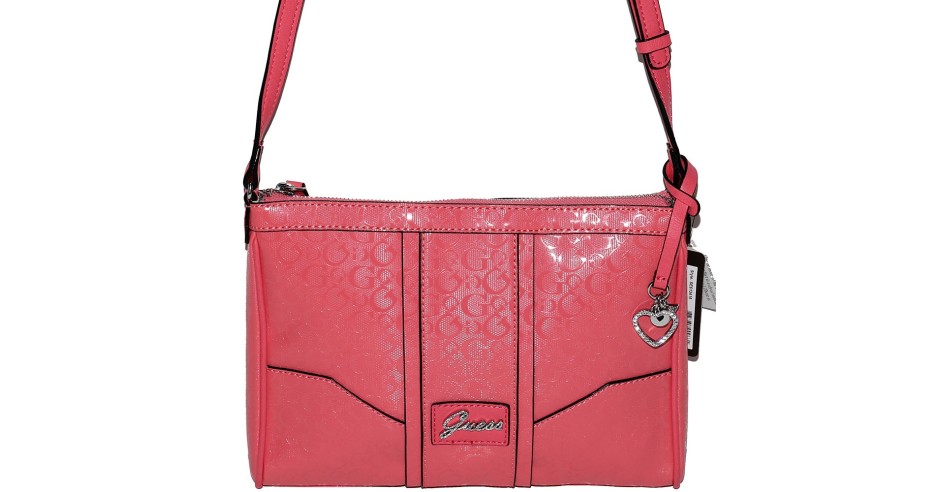 Geanta GUESS Dancing - Poseta GUESS - Posete Dama, Femei - 100% ...