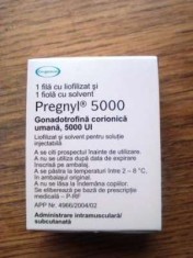 Pregnyl 5000 organon olanda | arhiva Okazii.ro