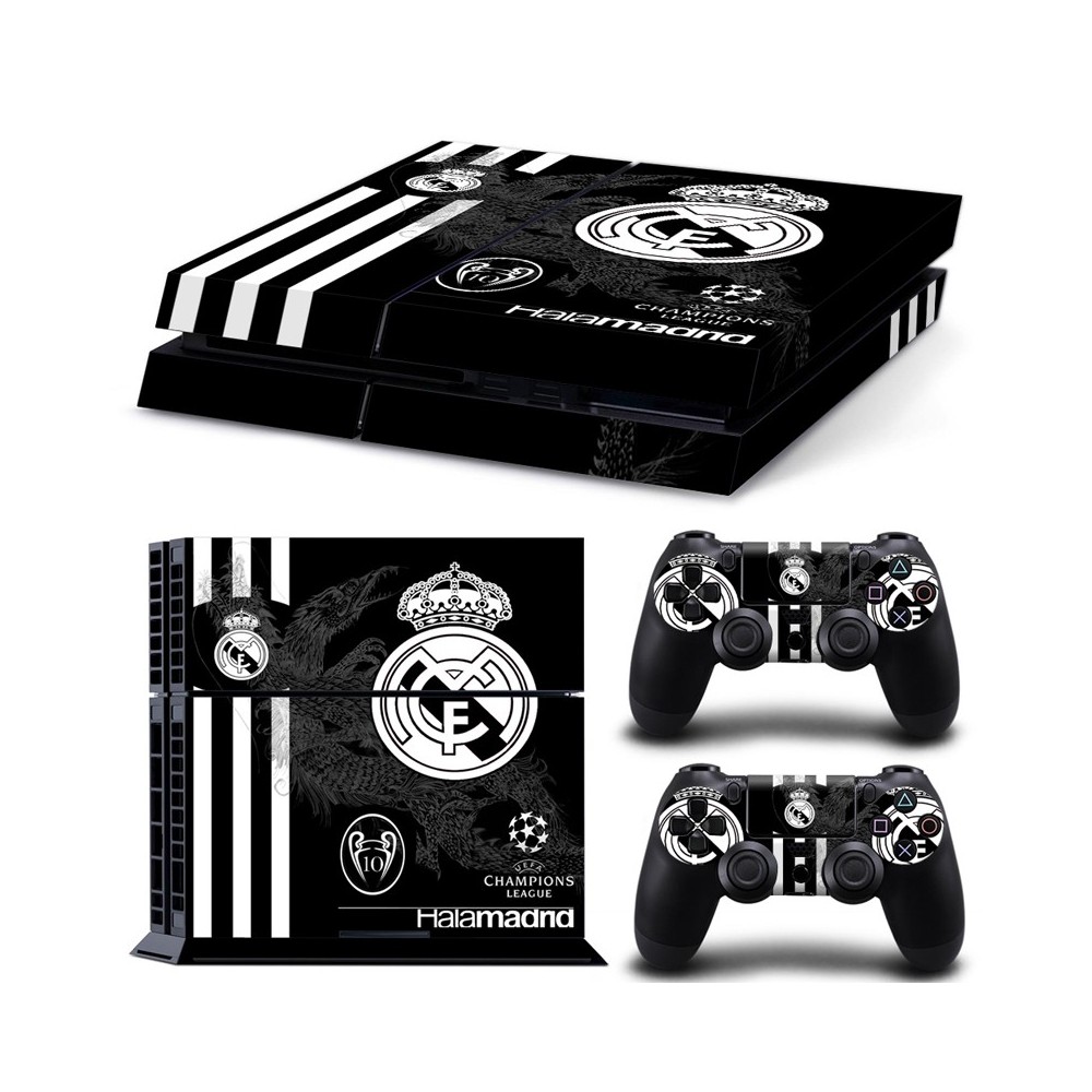 Skin / Sticker Real Madrid Playstation 4 PS4 FAT /PRO | arhiva Okazii.ro
