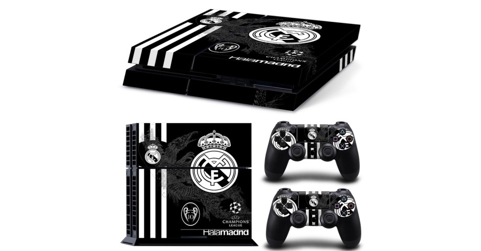 Skin / Sticker Real Madrid Playstation 4 PS4 FAT /PRO | arhiva Okazii.ro