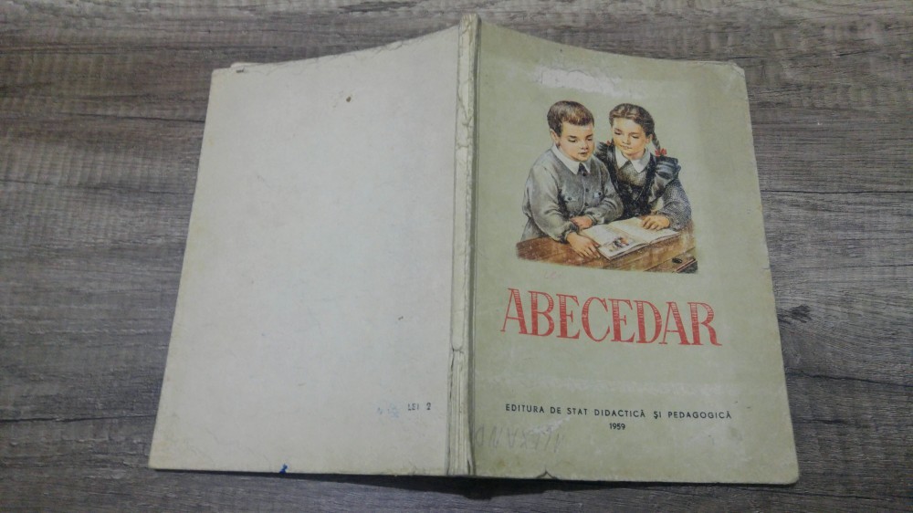Abecedar/ 1959 - 1960 | arhiva Okazii.ro