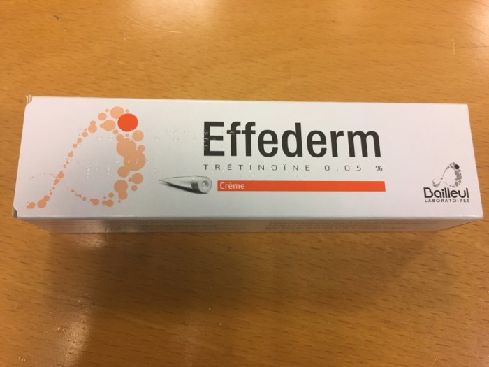 Acnee Pete Cicatrici Riduri Retin A Retinol Tretinoin 0.05% Effederm ...