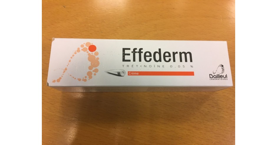 Acnee Pete Cicatrici Riduri Retin A Retinol Tretinoin 0.05% Effederm ...