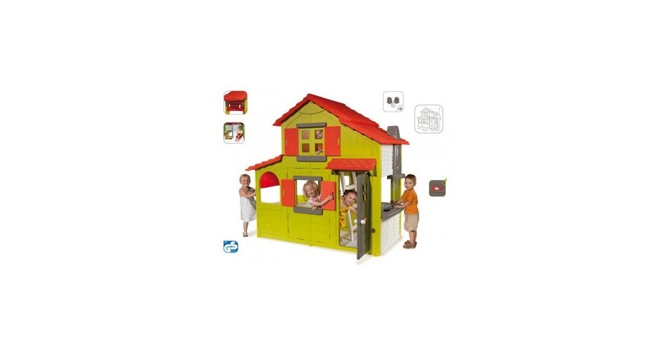 Casuta De Joaca pentru copii Smoby Duplex Cu Etaj | arhiva Okazii.ro