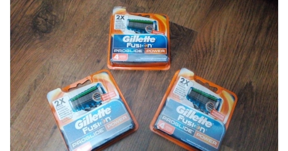 Rezerve Gillette Fusion Proglide Power (set 8 rezerve) | arhiva Okazii.ro