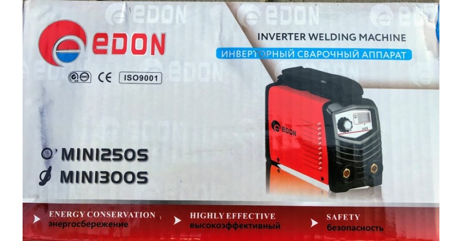 Aparat de sudura invertor EDON 300 MINI S | arhiva Okazii.ro