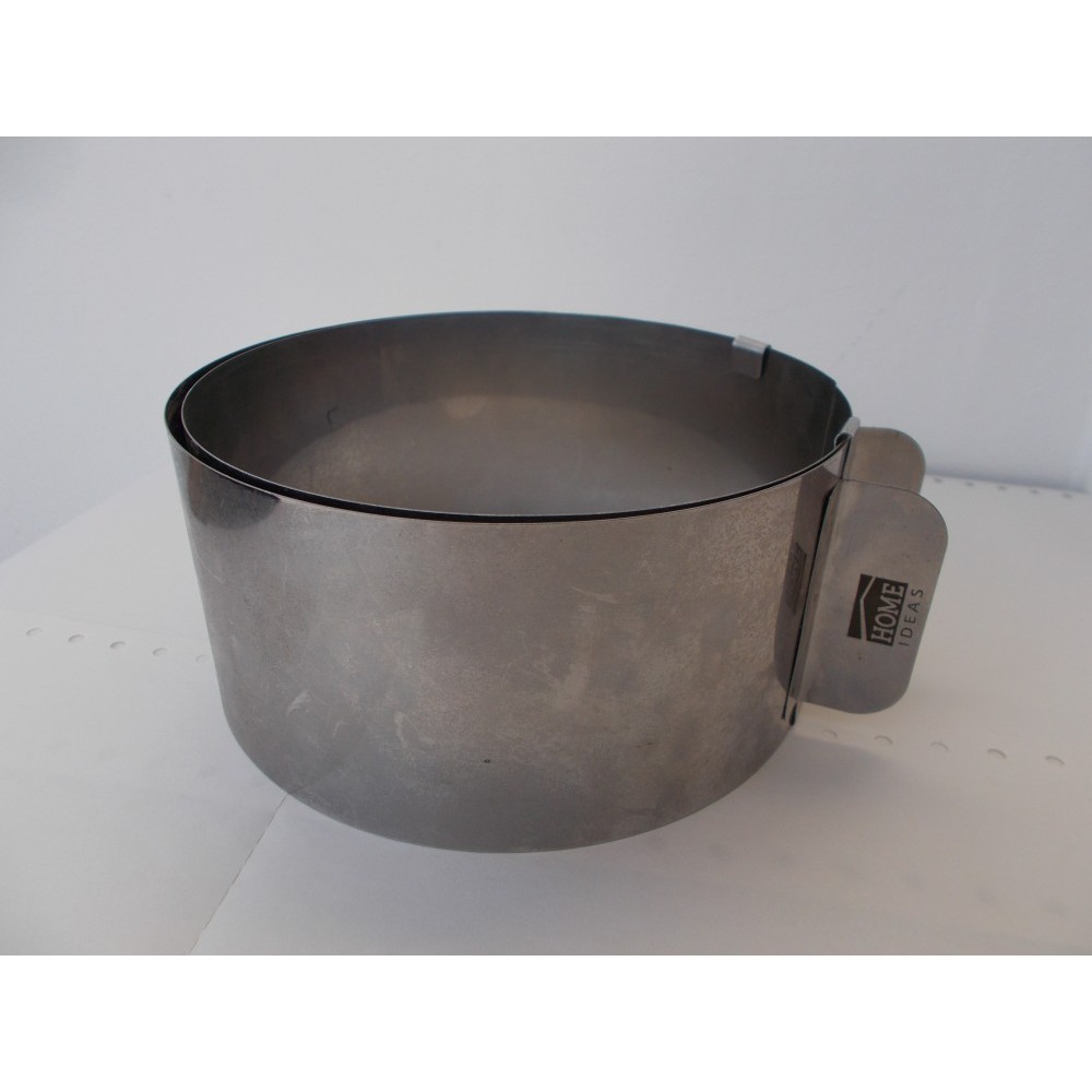 Inel reglabil tort, forma de inox reglabila pentru tort si prajituri ...