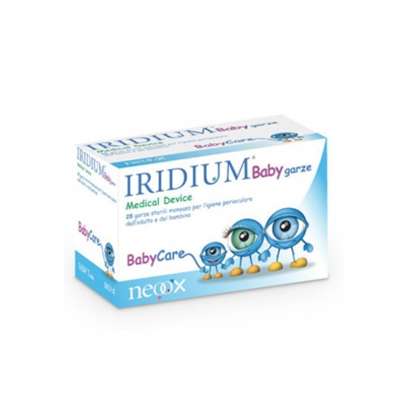 Iridium Baby servetele umede pentru curatarea ochilor | arhiva Okazii.ro
