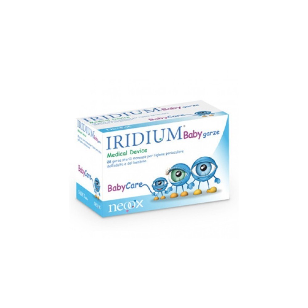 Iridium Baby servetele umede pentru curatarea ochilor | arhiva Okazii.ro