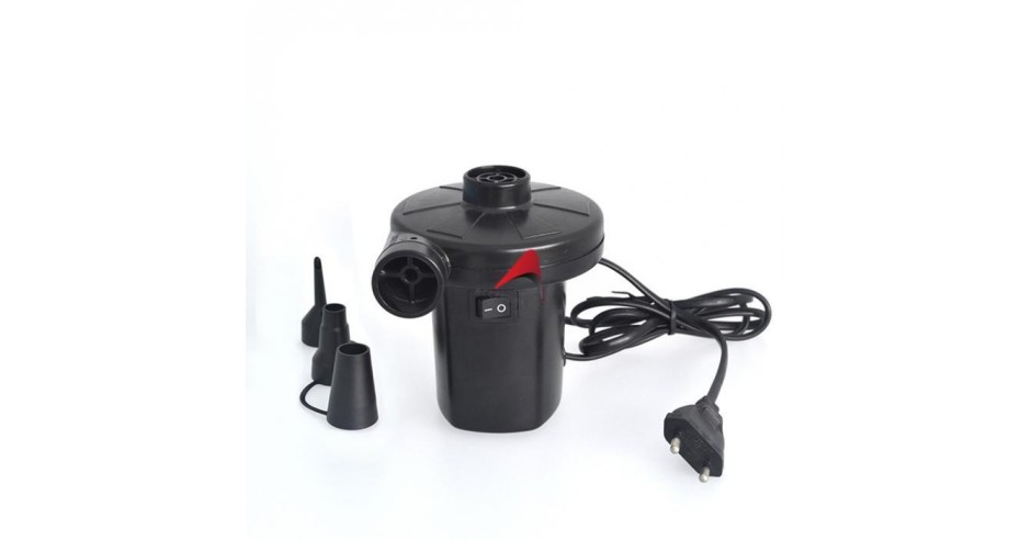 Pompa electrica pentru umflat si dezumflat saltele | arhiva Okazii.ro